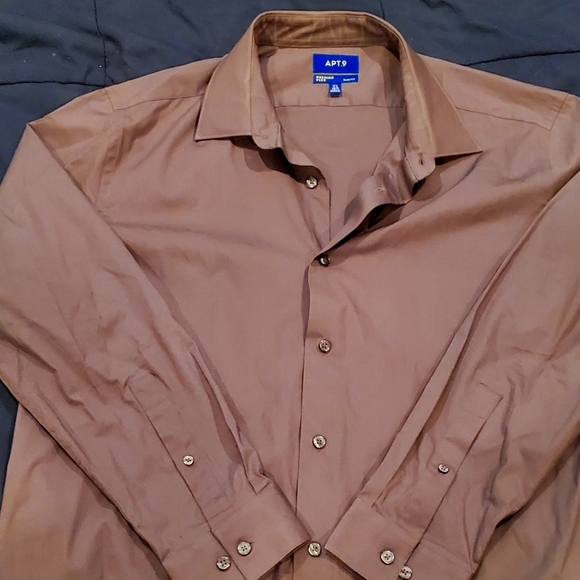 Apt. 9 | Shirts | Apt 9 Slim Fit Long Sleeve Shirt | Poshmark